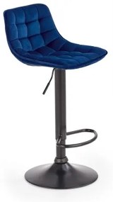 Halmar barová židle H95 barva: modrá