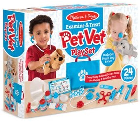 Melissa & Doug - Sada Malý veterinář