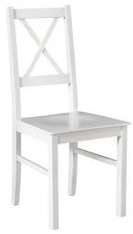 Jídelní židle NILO 10D Bílá