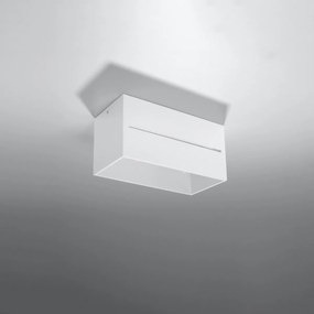 Sollux Lighting Stropní svítidlo LOBO 2 bílé