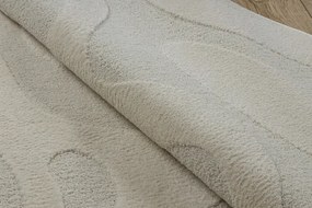 Koberec DUNE SHAPE 8083 krémový