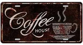 Cedule značka Coffe House