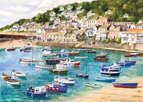 GIBSONS Puzzle Mousehole, Velká Británie / 1000 dílků / 68 x 49 cm