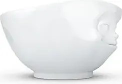 Fiftyeight Products Miska Grinsend 1000 ml bílá / Miska / 1000 ml