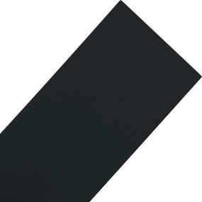Travní lem černý 10 m 15 cm polyethylen 154397
