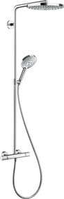 Hansgrohe Raindance Select S, Showerpipe 240 2jet s termostatem, chromová, HAN-27129000