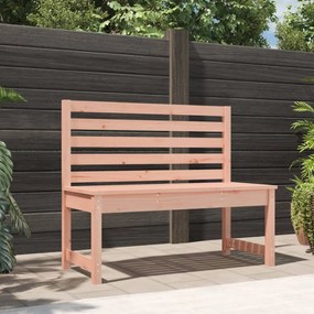 vidaXL Zahradní lavice 109 cm masivní dřevo douglasky