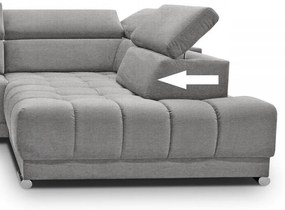 Casarredo - Komfort nábytek Rohová sedací souprava FASANO výběr látek SK2 | Umístění rohu: roh na levé straně,potah: monolith 79