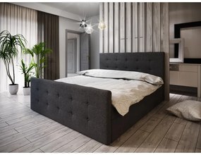 Postel boxspring Abraham I., Atributy 061 - Milano - rozměry 180 x 200 cm, Atributy 061 - Milano I cosmic10