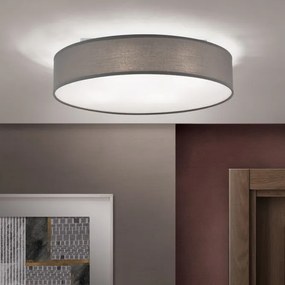 Orion DL7-627/4Grau Stropní svítidlo UFO šedé, průměr 50cm