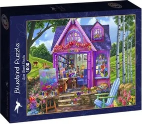BLUEBIRD Puzzle Studio v chatě / 1000 dílků / od 14 let