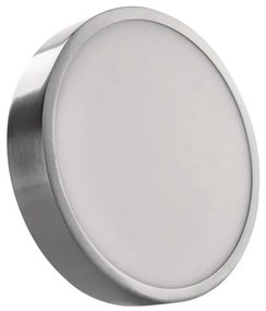 LED Stropní svítidlo LED/21W/230V 3000/3500/4000K pr. 22,5 cm chrom