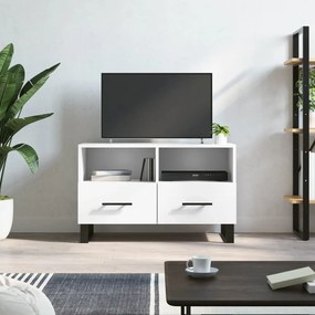 vidaXL TV skříňka 80 x 36 x 50 cm kompozitní dřevo [828996] Barva: Bílá