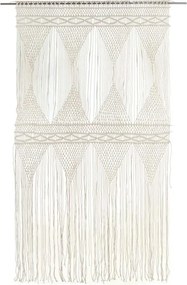 Macramé závěs 140 x 240 cm bavlna 323978