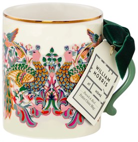 Heathcote & Ivory Ltd. Porcelánový šálek - Peacock & Bird