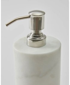 Bílý mramorový dávkovač mýdla 200 ml Elenei – Kave Home