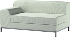 Potah na pohovku IKEA , levé provedení Kramfors 2-místná barva modrá látka pletený vzor
