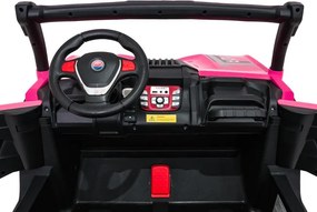 Elektrické autíčko Buggy Gravity 4x4 růžové