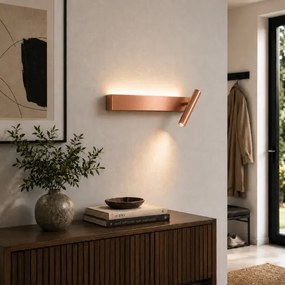 BRILAGI -LED Nástěnné bodové svítidlo ARLIX LED/3W/230V + LED/7W bronzová CRI 90