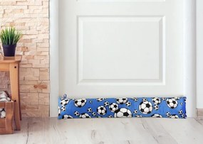 Bellatex Polštářek válec Modrá 15x85 cm