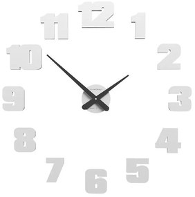 Designové hodiny 10-308 CalleaDesign 65cm (více barev) Barva šedomodrá tmavá-44 - RAL5014