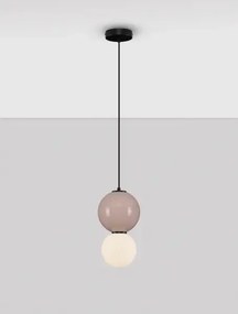 Designový lustr Noesis 18 Kávová