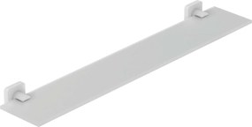 Kludi Vela S - Polička, délka 60 cm, sklo/matná bílá 2597353