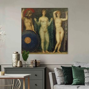 Reprodukce obrazu Tři bohyně Athéna, Héra a Afrodita