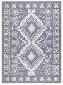 Kusový koberec Aztec modrý 120x170cm