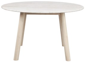 ROWICO Kulatý jídelní stůl TARANSAY světlý ø125 cm 120830