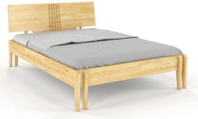 Zvýšená postel Bari - borovice   , Borovice přírodní, 180x200 cm