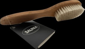 Saunia Kartáč do sauny 29cm bříza