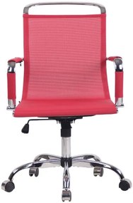 Kancelářská židle Megan červená