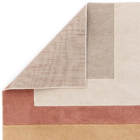 Tribeca Design Kusový koberec Furla Blocks Earth Rozměry: 120x170 cm