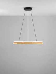 Závěsné LED svítidlo NOVA LUCE HYDE 38W 3000K 9005652 stmívatelné Triac