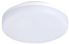 Solight LED venkovní osvětlení, přisazené, kulaté, IP54, 15W, 1150lm, 4000K, 22cm