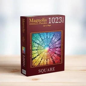 MAGNOLIA Puzzle Mandala života / 1023 dílků / 60 x 60 cm