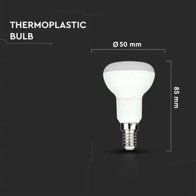 LED Solution LED žárovka 4,8W E14 Barva světla: Denní bílá 21139