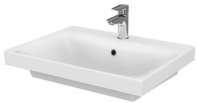 Cersanit - SET skříňka + umyvadlo, bílý lesk, Moduo 60, S801-223-DSM