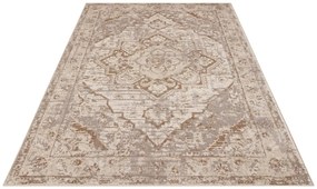 Kusový koberec Terrain 105597 Sand Cream Brown 240x340 cm