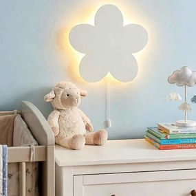 Dětské nástěnné světlo Kvítek | LED noční lampa | SENTOP LED0594