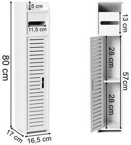 Koupelnová skříňka IBIZA bílá