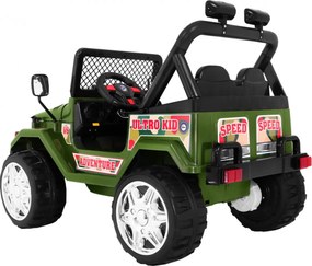 Ramiz Dětské terénní auto na baterie Raptor Drifter zelené + ovladač pro dálkové ovládání