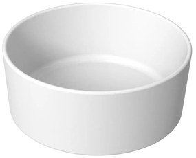JIKA H8184200001121 - Umyvadlo na desku CUBITO pr. 40 cm keramika/bílá H8184200001121