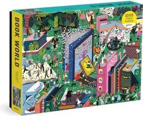 GALISON Puzzle Knižní svět / 1000 dílků / od 8 let