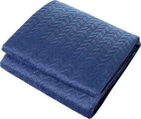 Sametový přehoz Silky Touch 220x240cm royal blue