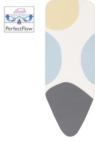 Brabantia Bavlněný potah C 124x45cm PerfectFlow Spring Bubbles