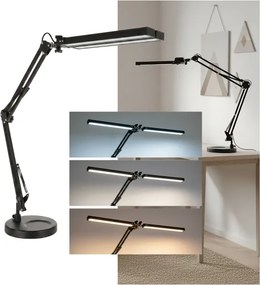 Brilagi - LED Stmívatelná stolní lampa VARIO LED/15W/230V 3000-6000K černá