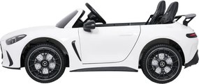 Elektrické autíčko Mercedes Benz GT63 AMG bílé
