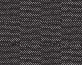 Vliesová tapeta černá, stříbrná, grafický vzor 36926-5 / 3D vliesové tapety na zeď 369265 Metropolitan Stories (0,53 x 10,05 m) A.S.Création